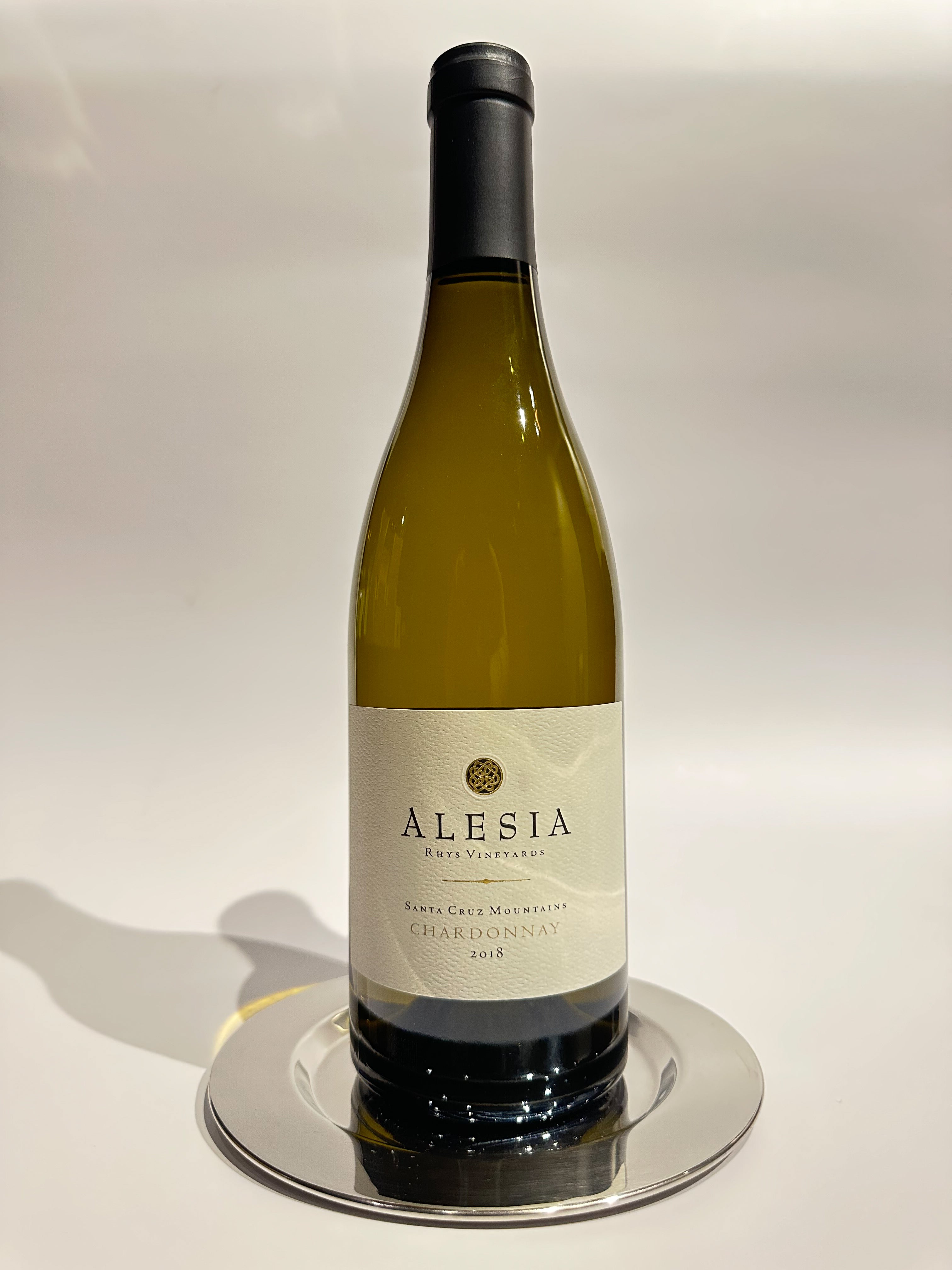 Alesia Santa Cruz Mtns. Chardonnay 2018 – Old Woodward Cellar