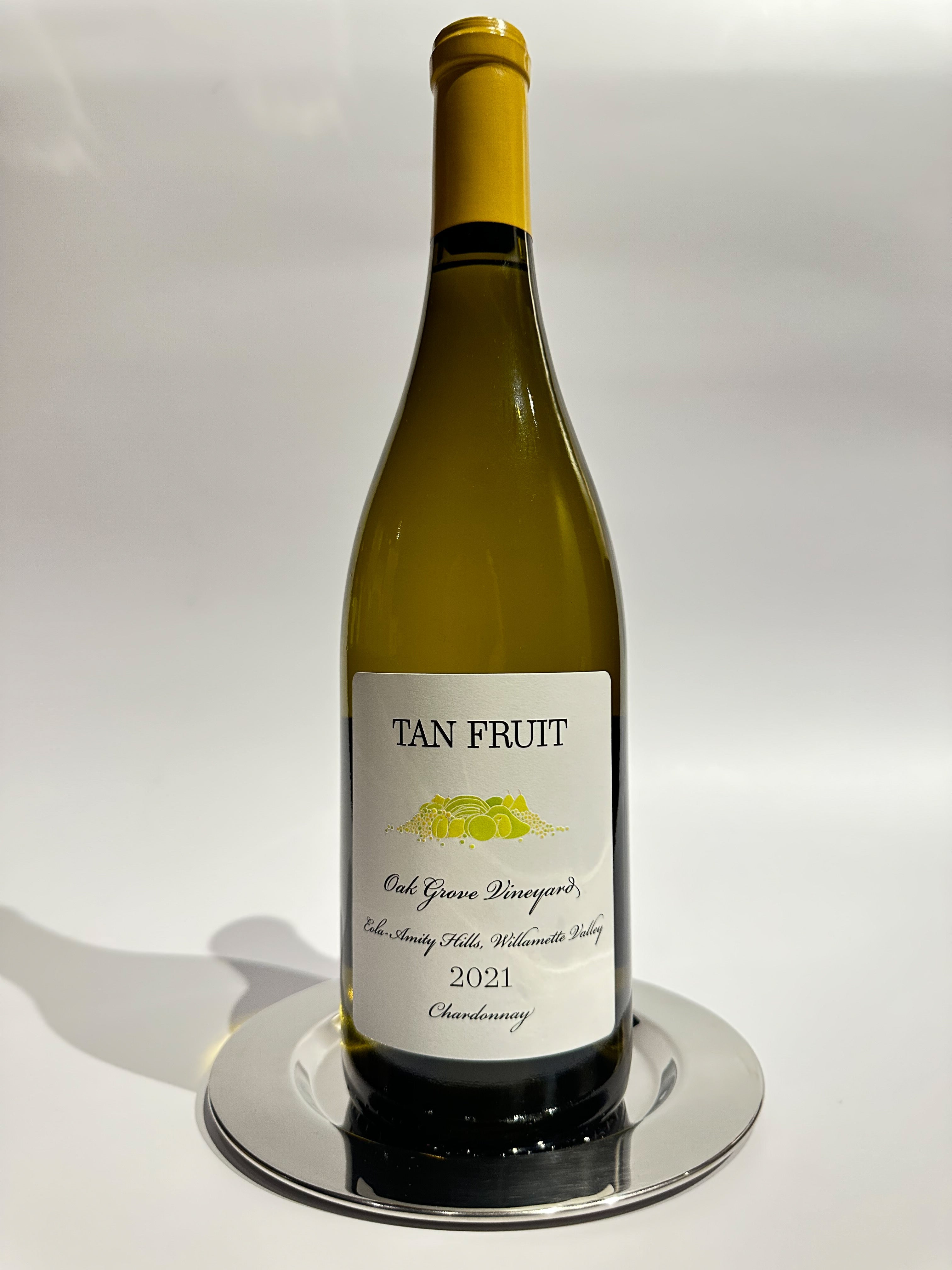 Tan Fruit "Oak Grove Vineyard" Chardonnay 2021 – Old Woodward Cellar
