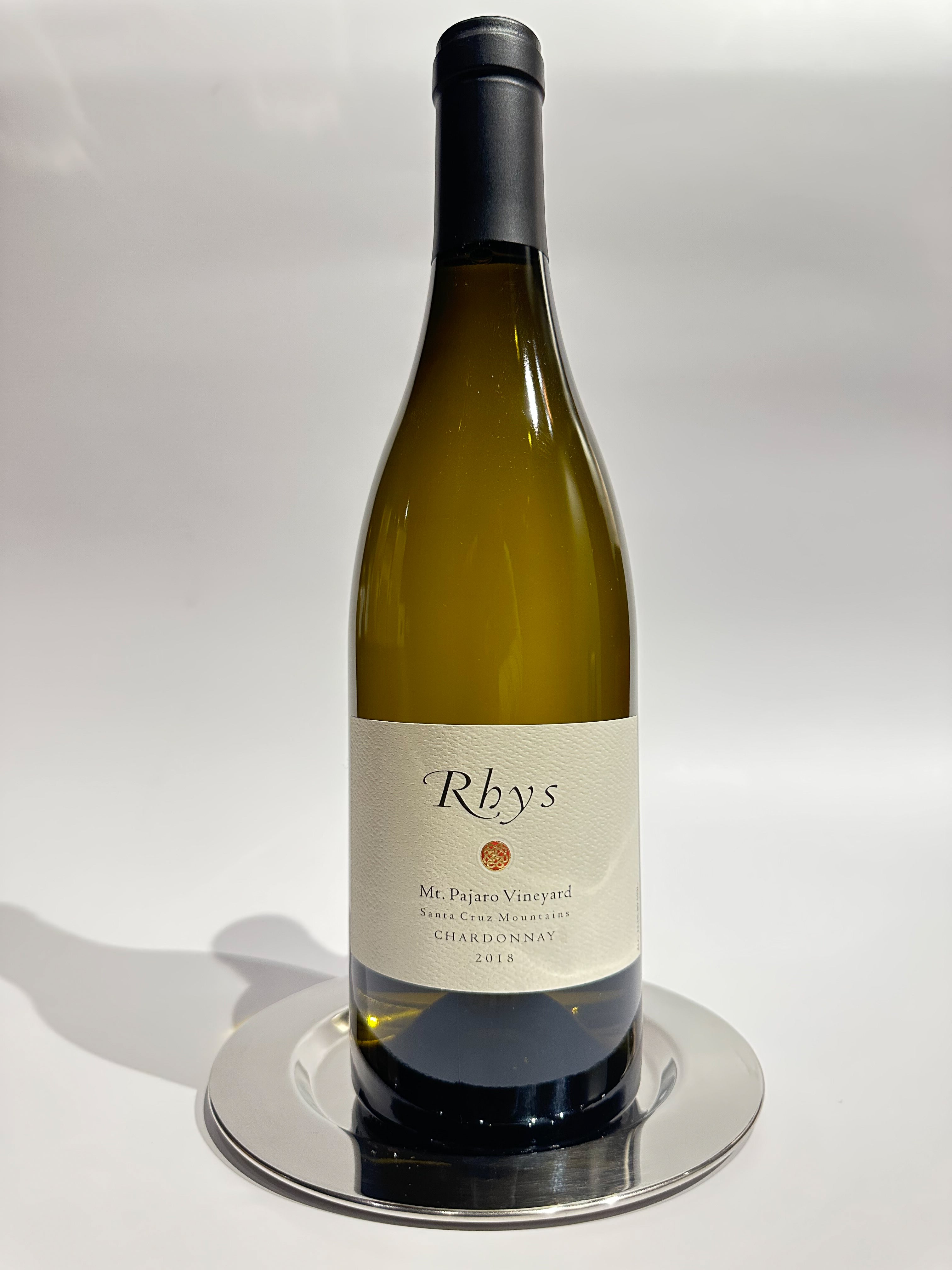 Rhys "Mt. Pajaro Vineyard" Santa Cruz Mtns. Chardonnay 2018 – Old ...