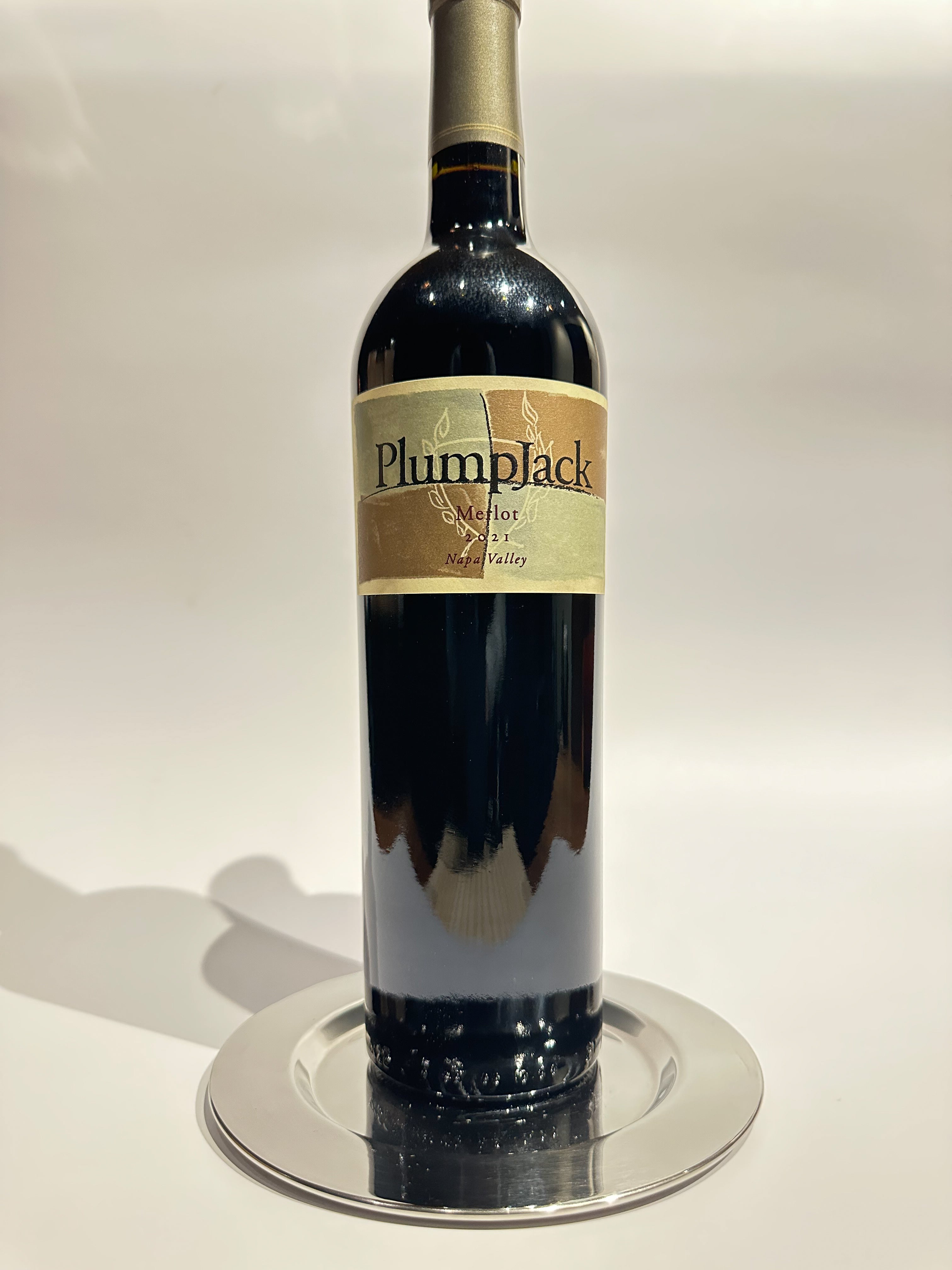 Plumpjack Napa Valley Merlot – Old Woodward Cellar