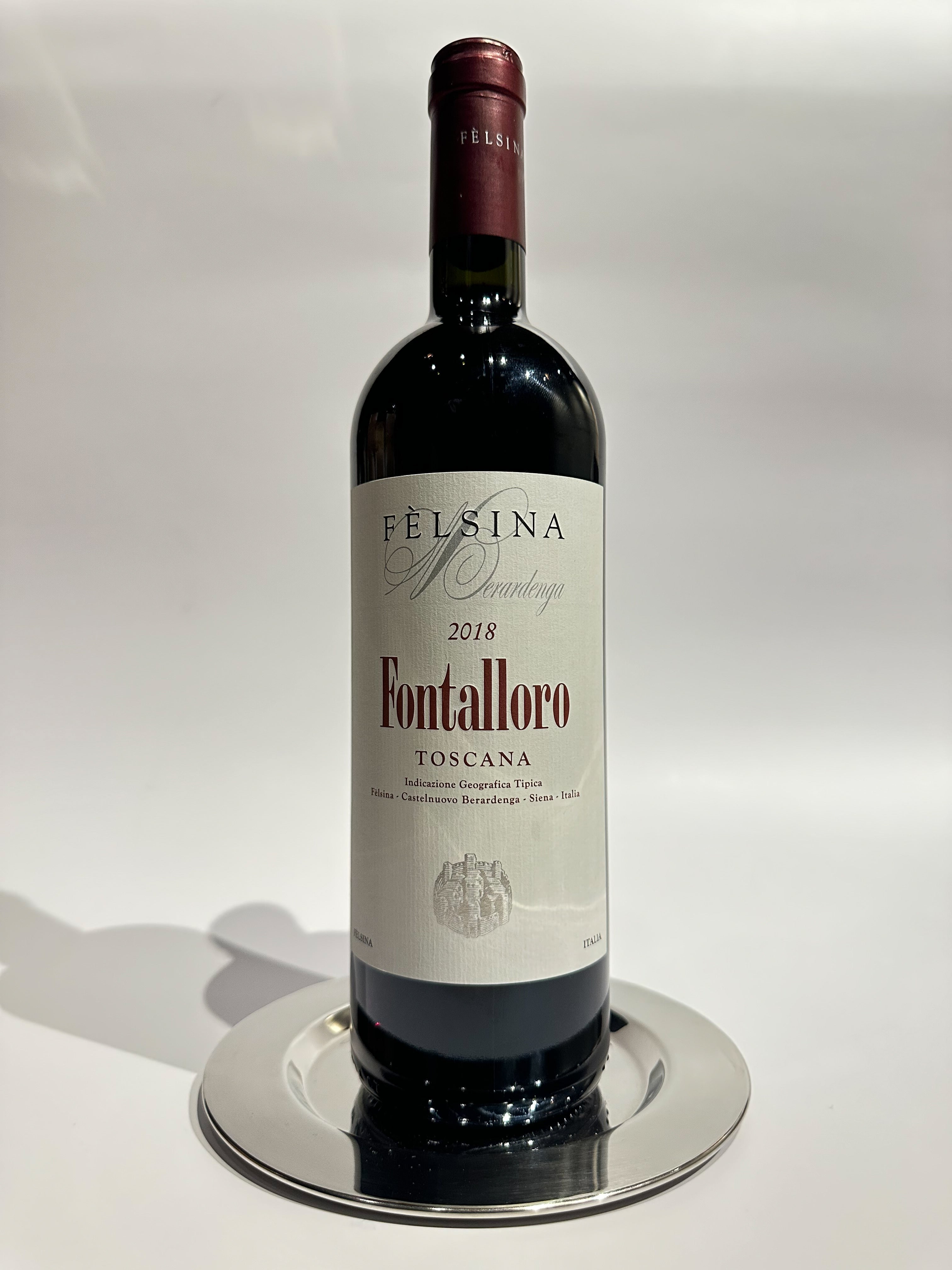 Felsina Fontalloro 2018 – Old Woodward Cellar