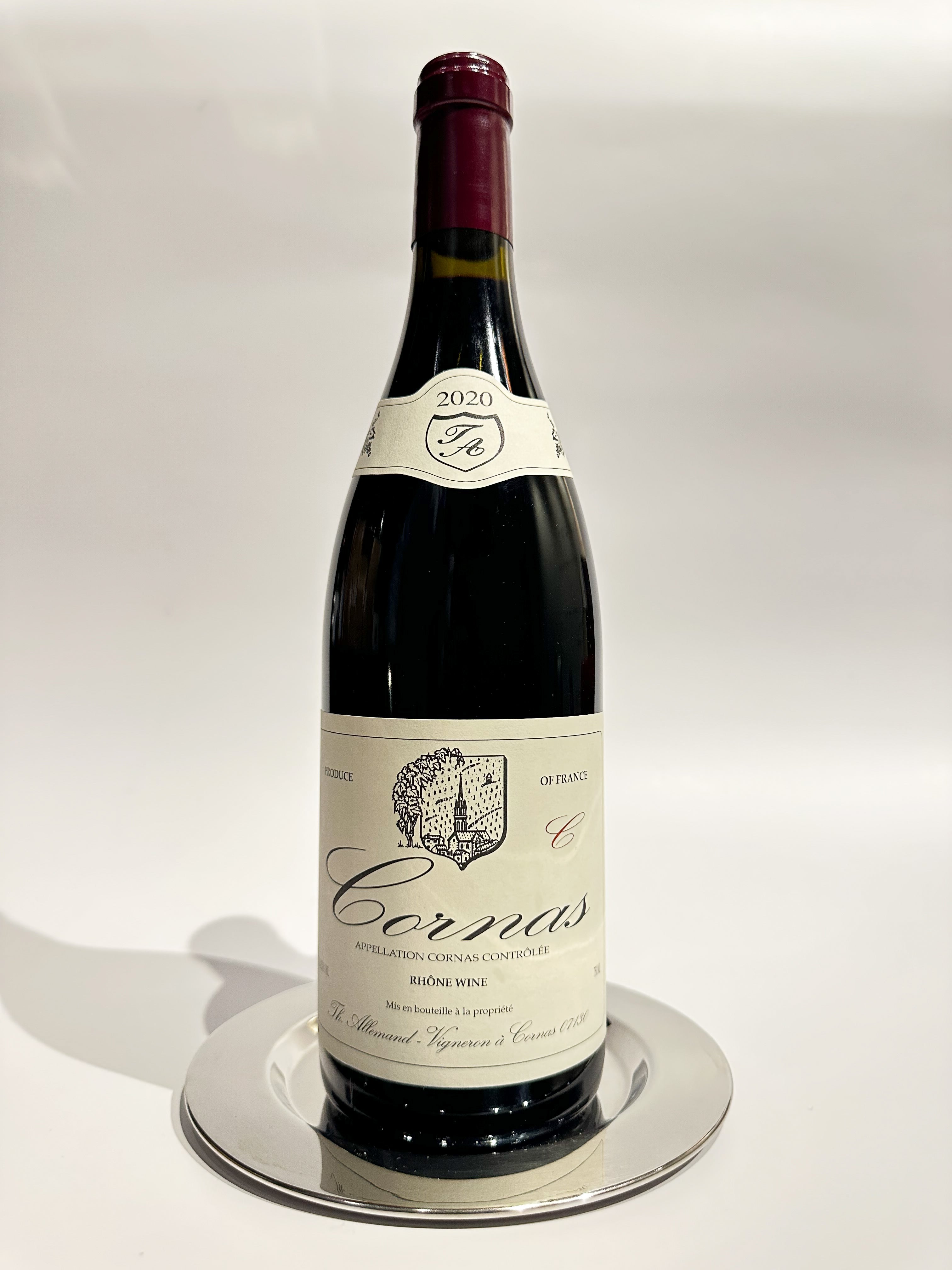 Thierry Allemand Cornas 'Chaillot' 2020 – Old Woodward Cellar