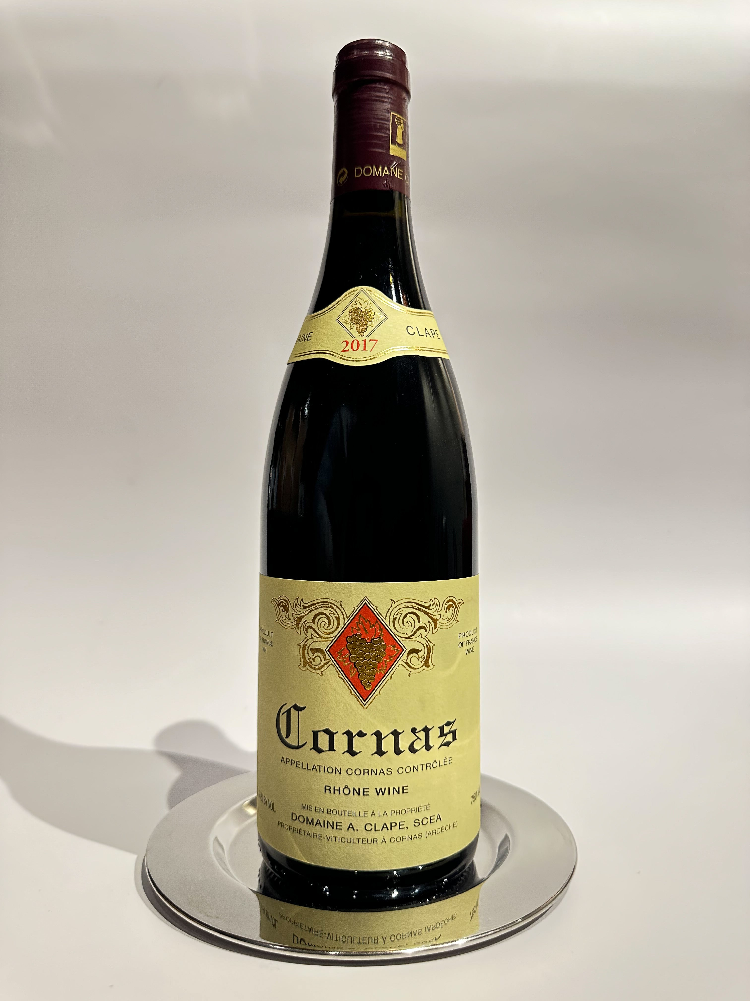 August Clape Cornas 2017 – Old Woodward Cellar