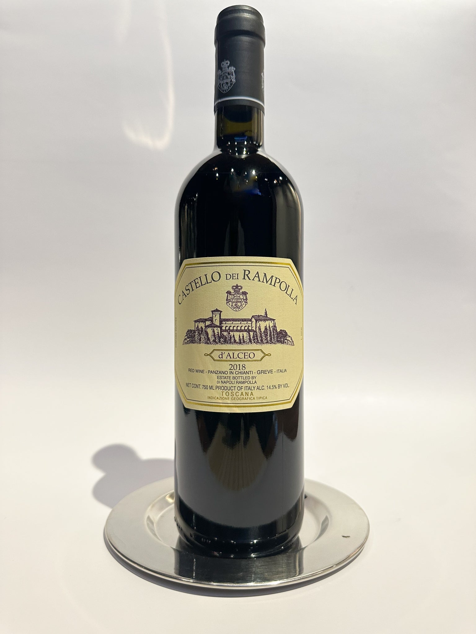 Castello dei Rampolla Toscana d'Alceo 2018 – Old Woodward Cellar