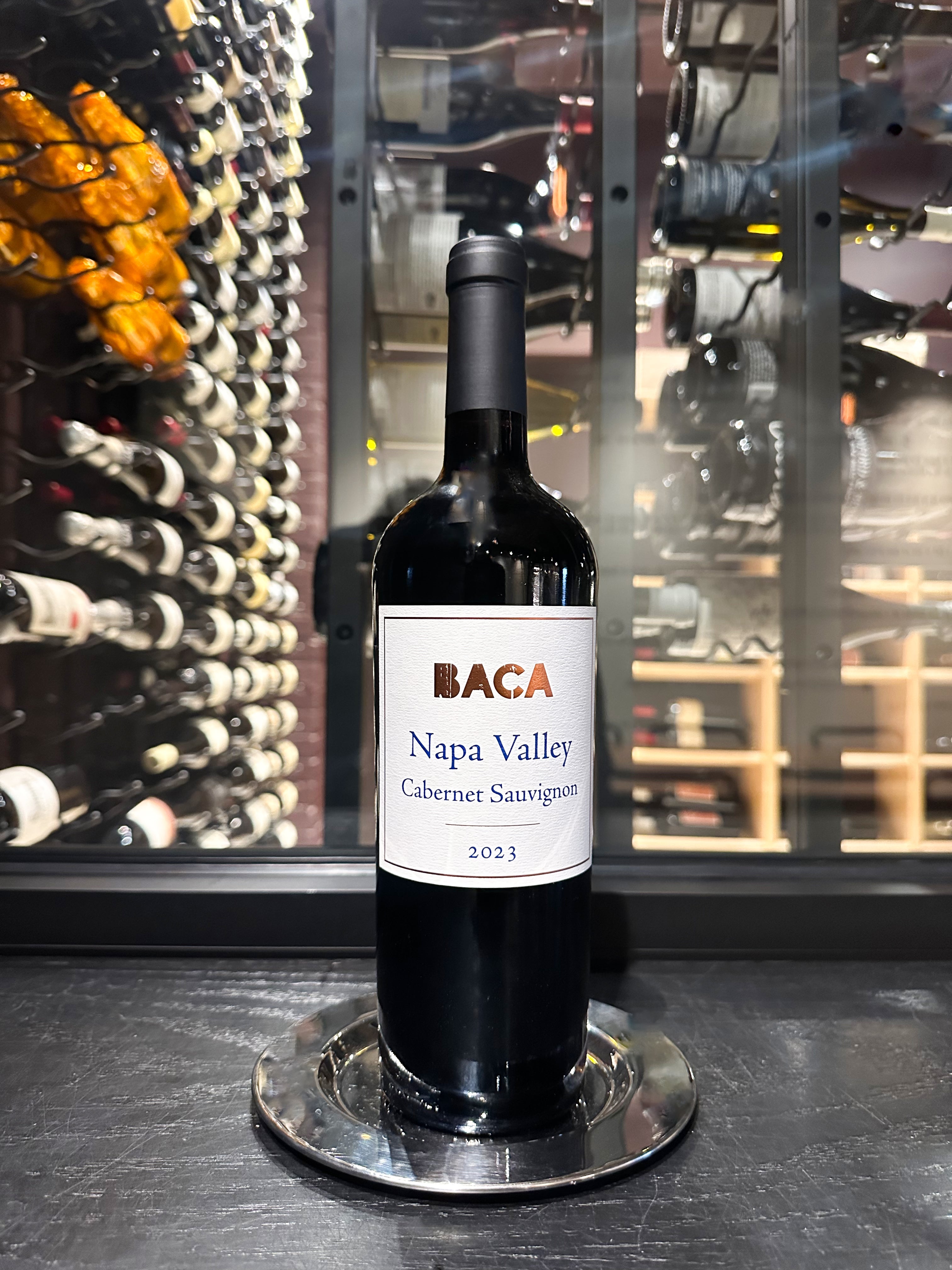 BACA Cabernet Sauvignon Napa Valley 2023 – Old Woodward Cellar